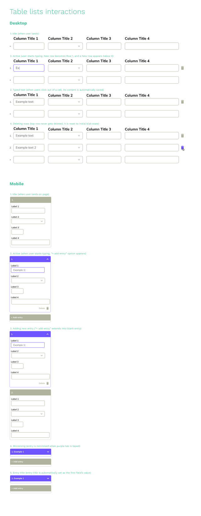 Design System & Accessibility for Medical Records App